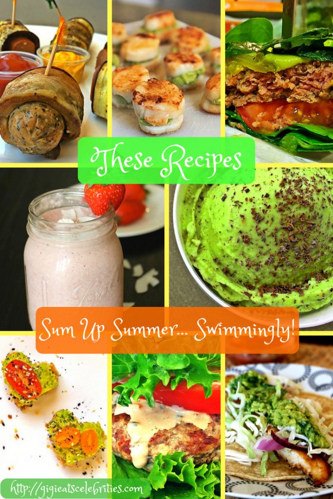 These Recipes Sum Up Summer... Swimmingly! - A SITE WITH A BITE!