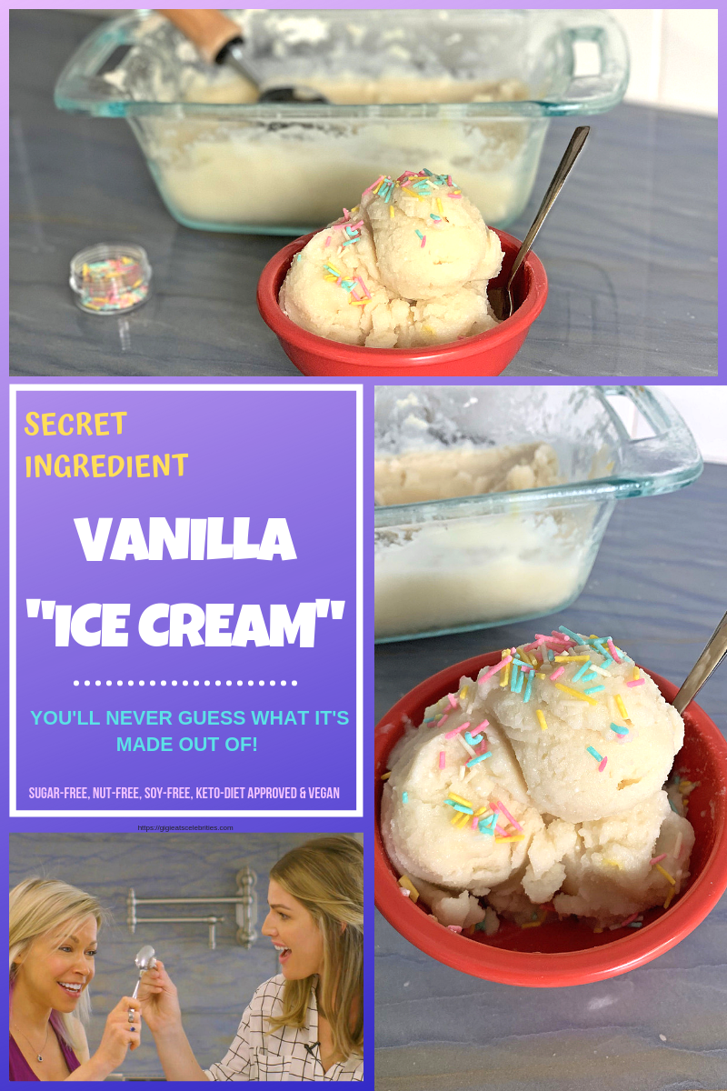 "Caul-ing" All Ice Cream and Cauliflower Lovers - A SITE WITH A BITE!